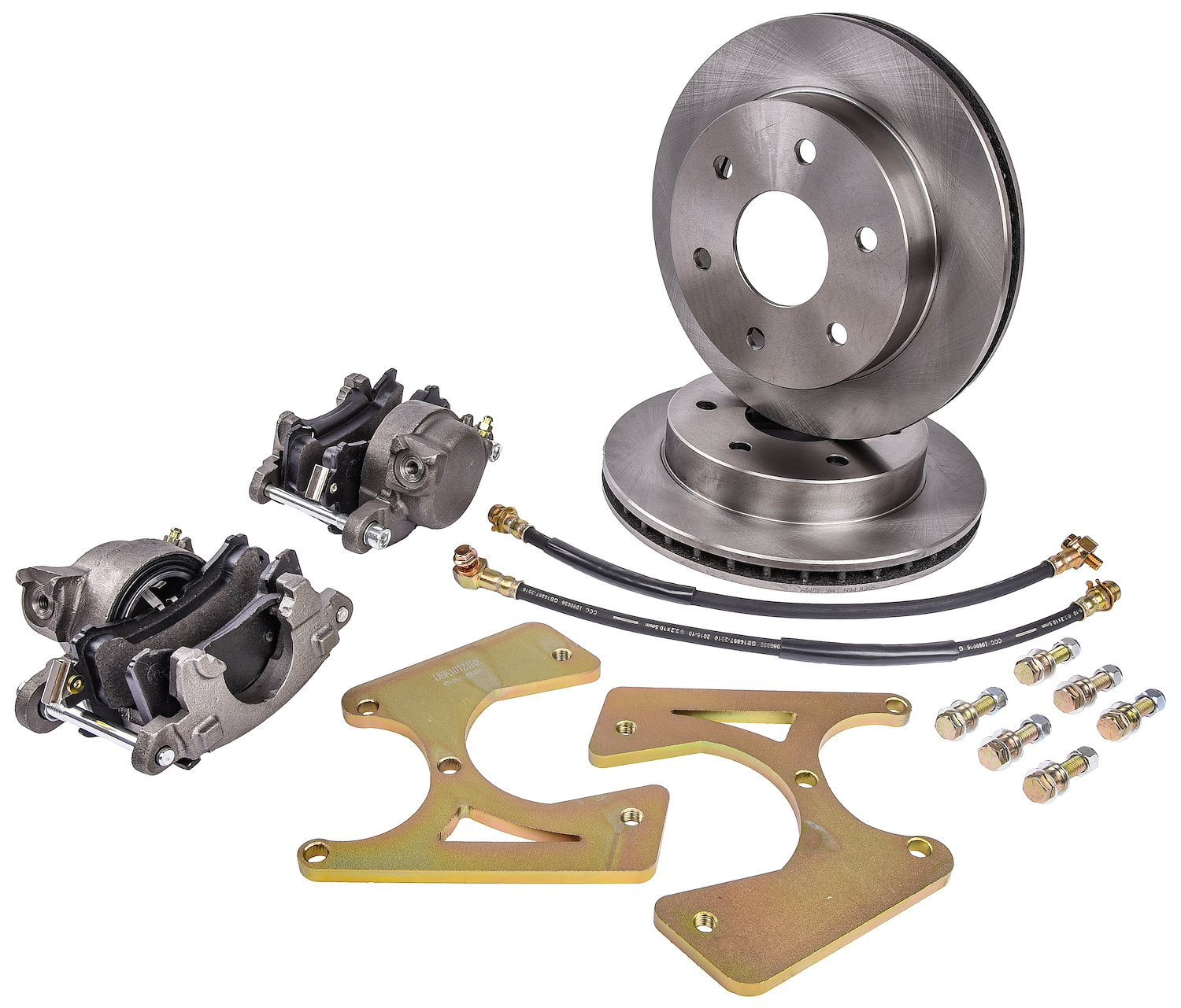 JEGS 631459 GM Rear Disc Brake Conversion Kit 1963-1970 GM C10 & C15 ...