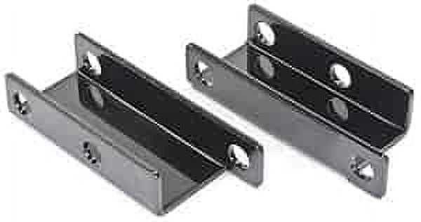 JEGS 631710 Power Brake Booster Brackets 1955-1958 GM Black Powder Coat ...