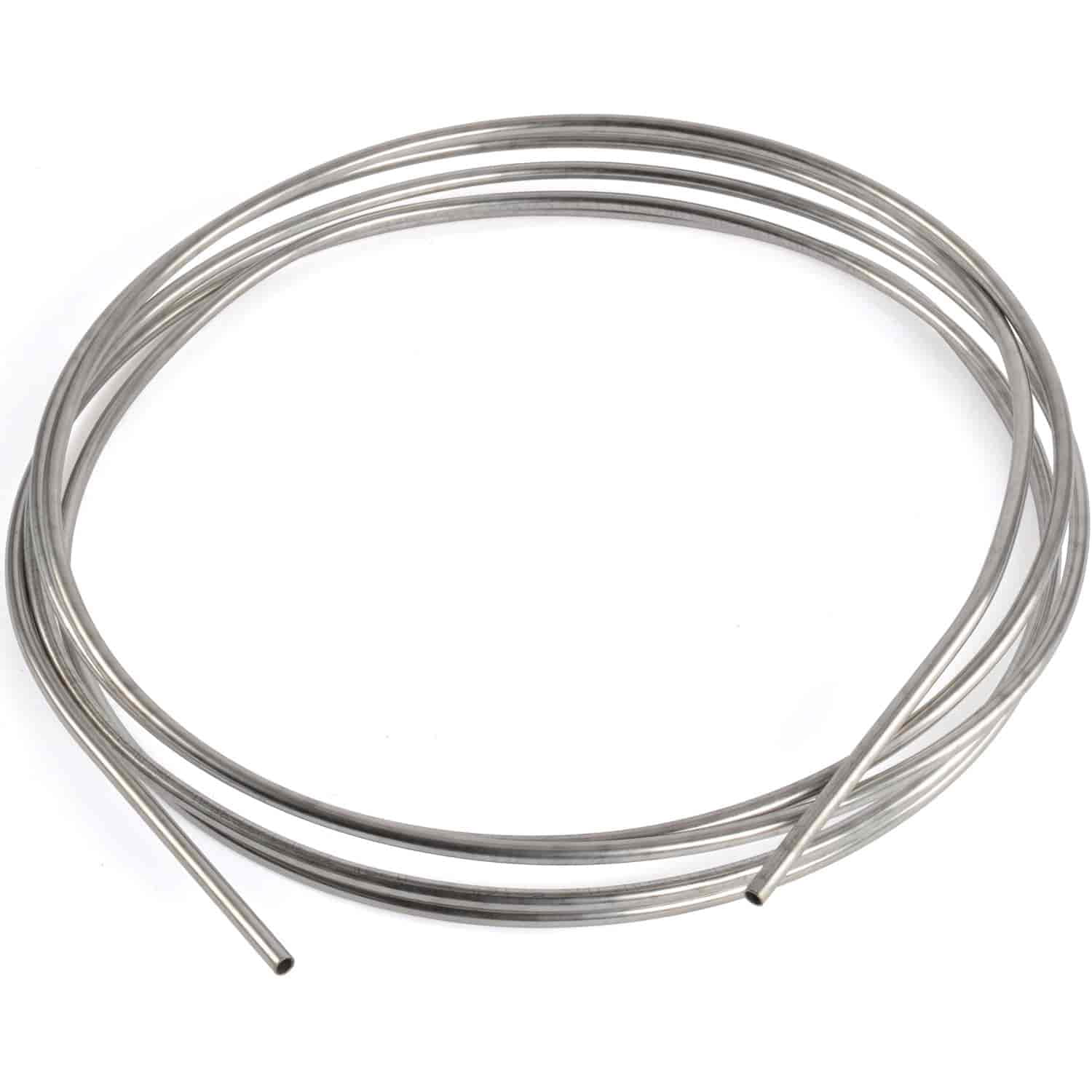 JEGS 635202 Stainless Steel Fuel Line Coil 5/16 in. O.D. x .028 in ...