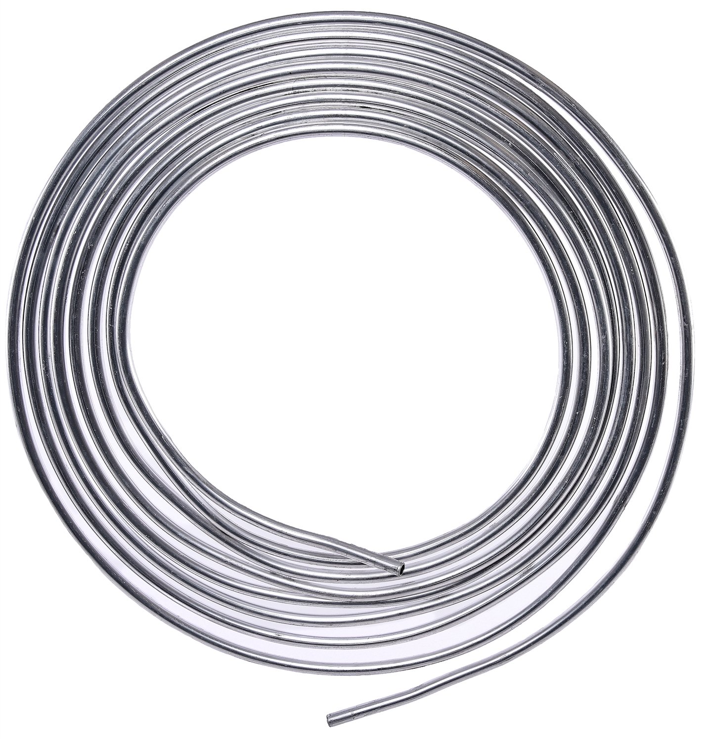 JEGS 635210 Aluminum Fuel Line 1/4 in. OD x 0.035 in. Wall 25 ft ...