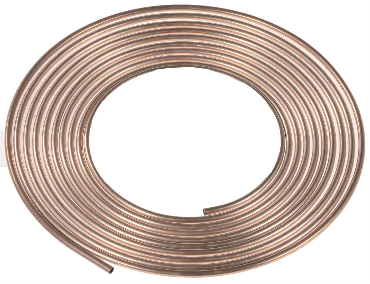 JEGS 635802 NiCopp Tubing Coil Use to Replace Steel Lines in Brake ...