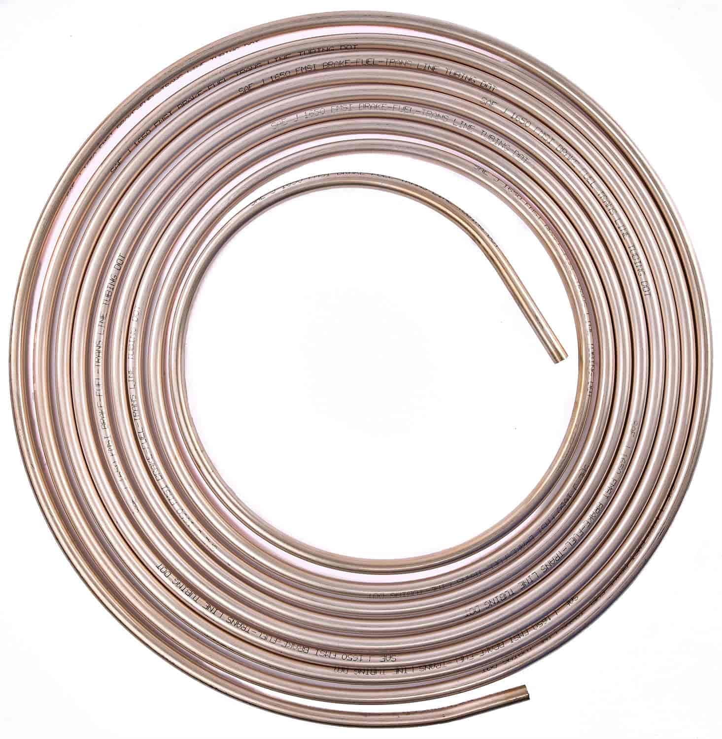 JEGS 635804 NiCopp Tubing Coil Use to Replace Steel Lines in Fuel and ...