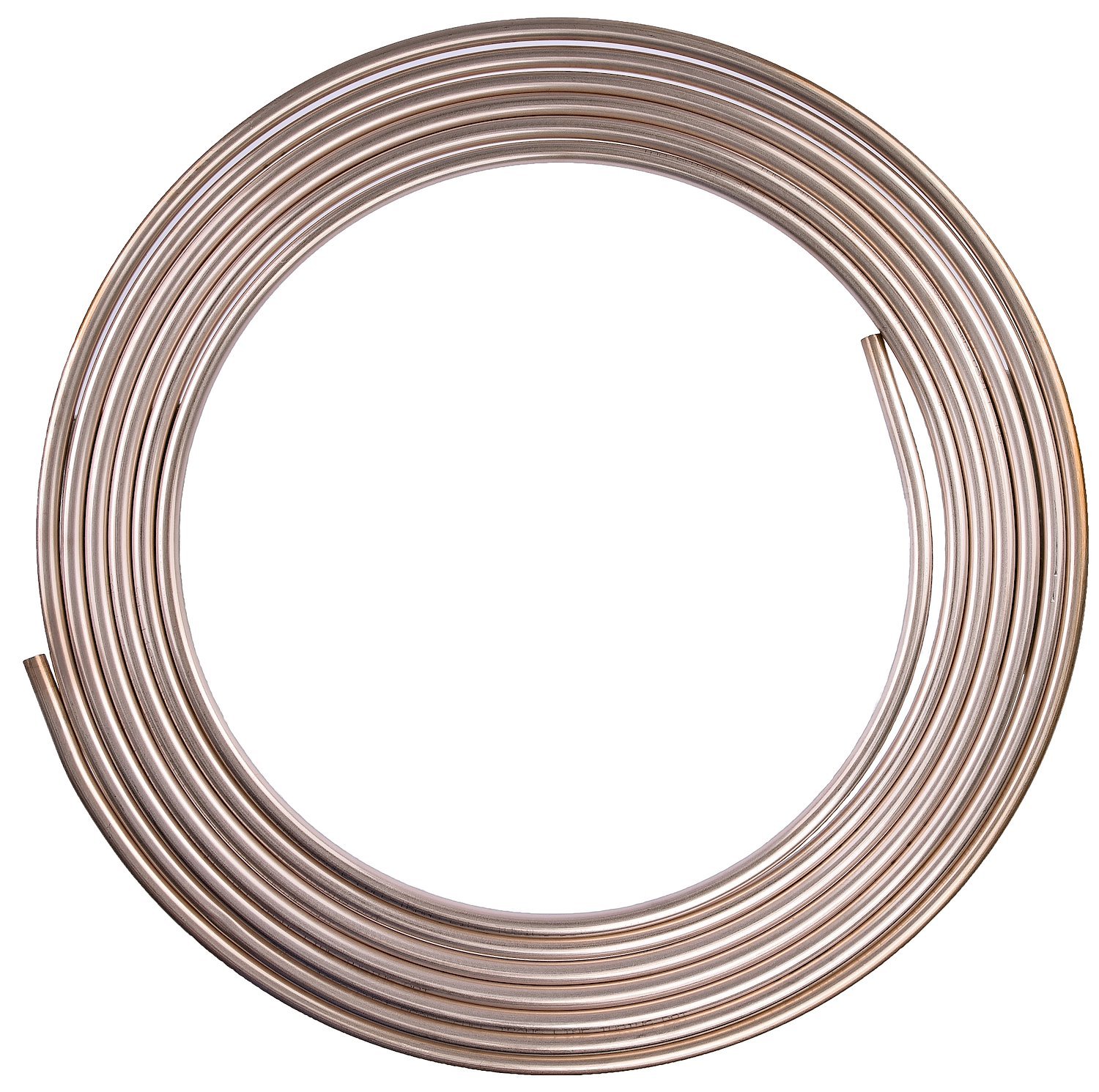 JEGS 635806 NiCopp Tubing Coil Use to Replace Steel Lines in Fuel and ...