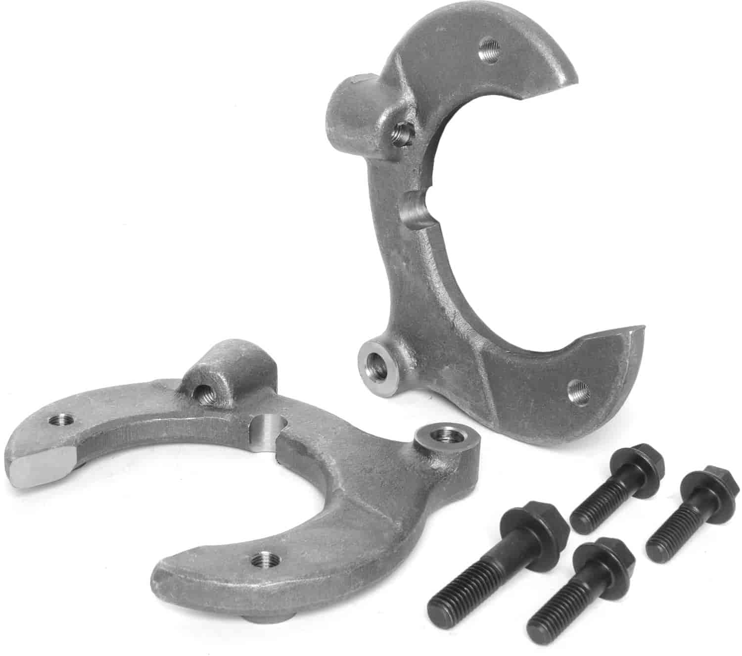 JEGS 64027 Caliper Brackets Fits 1974-1978 Mustang II Spindles Cast ...