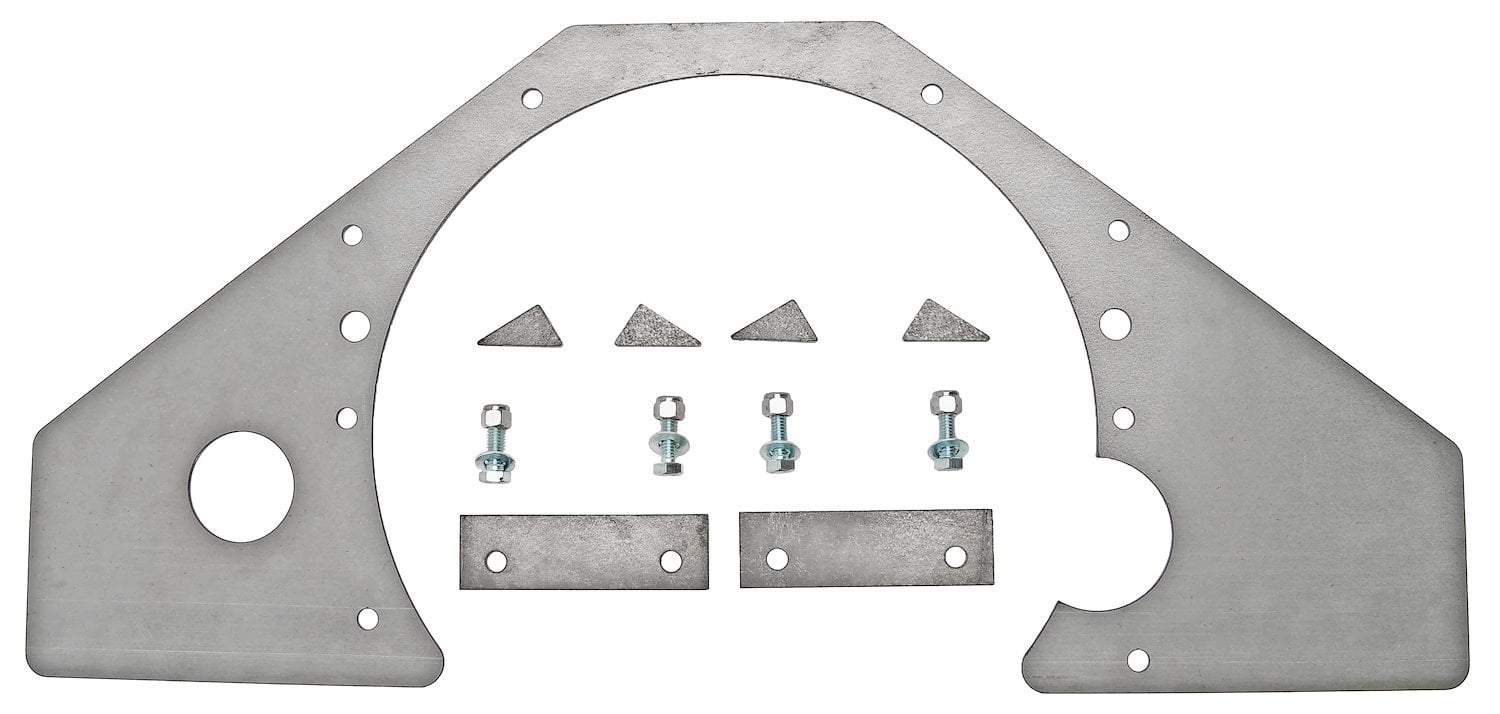 JEGS 64050 Mid-Mount Plate Chevy (except LS Engines) Laser CNC-Machined ...