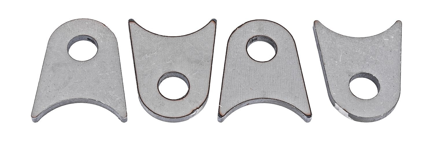 JEGS 64058 Upper Coil-Over Shock Mounting Tabs Steel 1 9/16 in. wide x ...