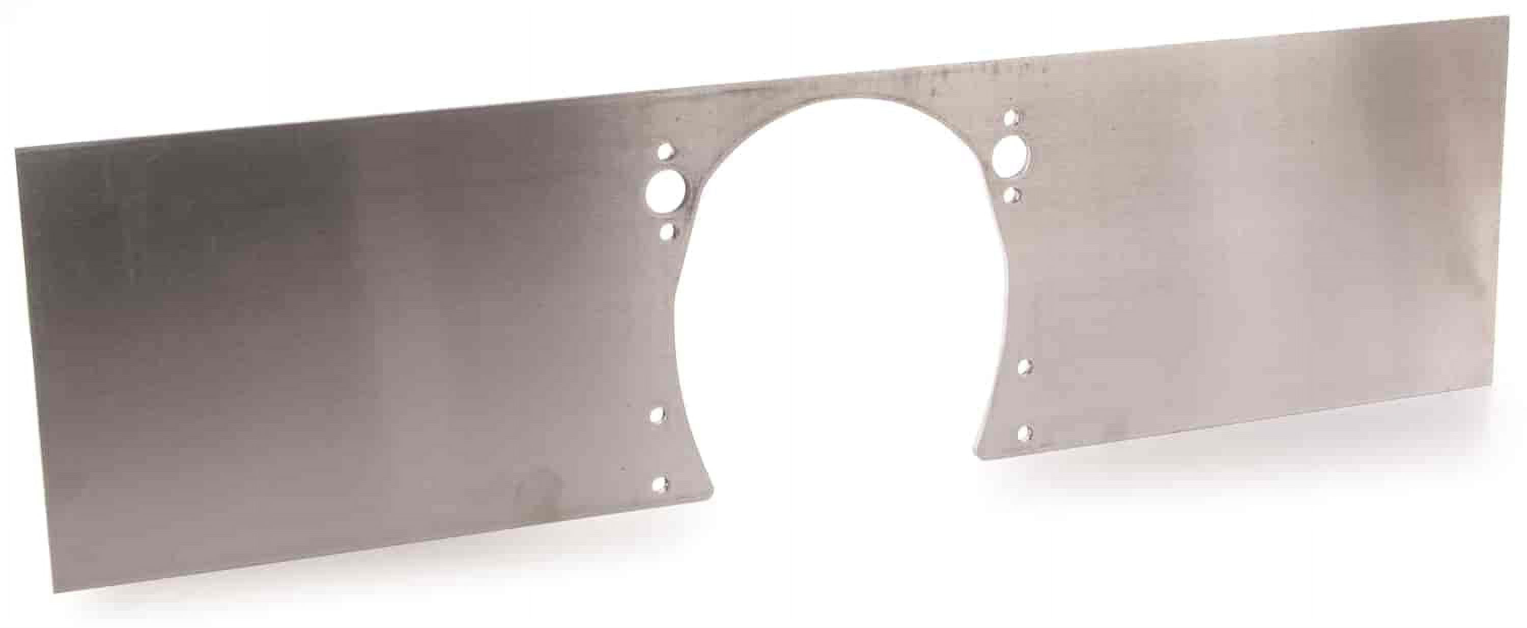 JEGS 64070 Front Motor Plate Small Block Chevy & 90° V6 1-Piece 36 L x ...
