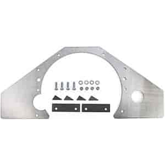JEGS 64075 Mid-Mount Plate Chevy (except LS Engines) CNC-Machined 6061 ...