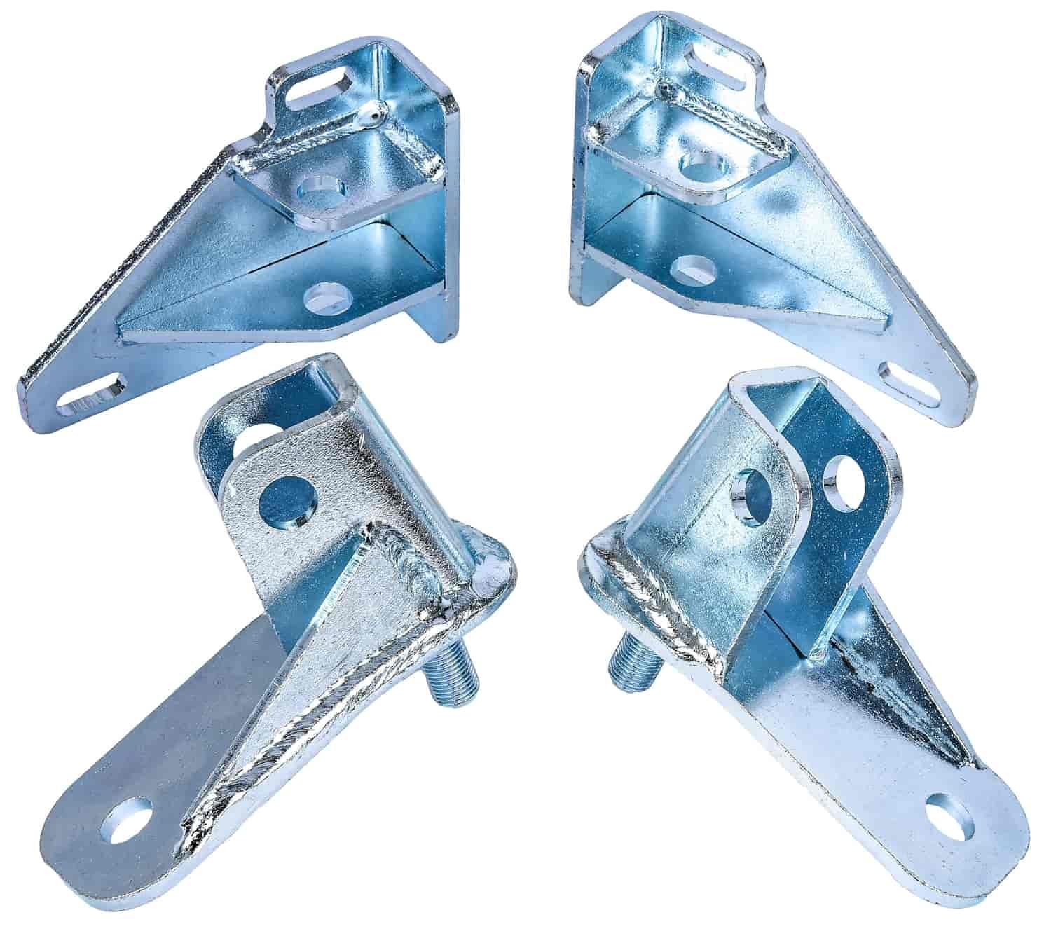 JEGS 64088 Coil-Over Mounts 1964-1972 GM A-Body Bolt-In Includes: (2 ...
