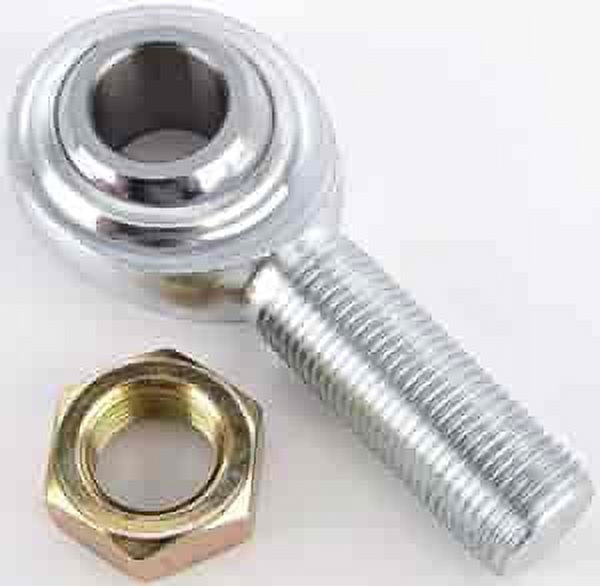 JEGS 64117 Two-Piece Rod End with Jam Nut 3/4 Hole 3/4 -16 Thread LH ...