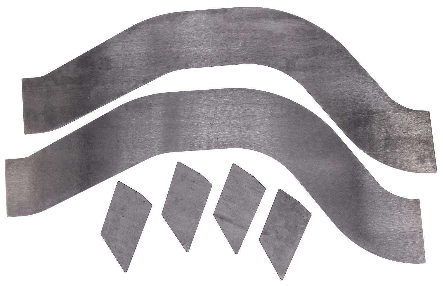 JEGS 64530 Rear Frame Notch Kit Fits 1978-1988 GM G-Body Six-Piece Kit ...