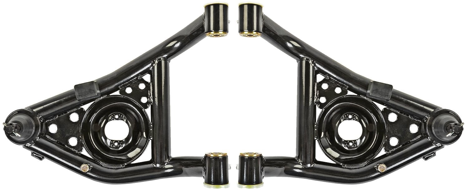 JEGS 64552 Lower Control Arms 1.625 O.D. x 0.156 Wall Will Lower ...