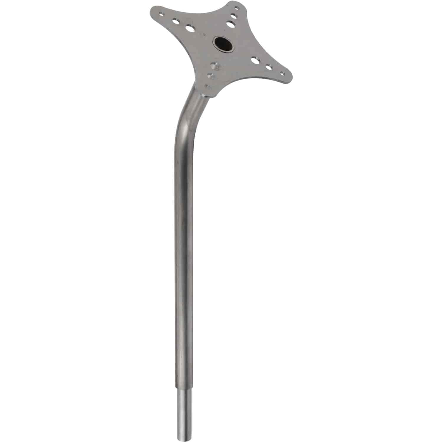 JEGS 64830 Parachute Pack Mount Bag Plate Mounting Tube with Bend Weld ...