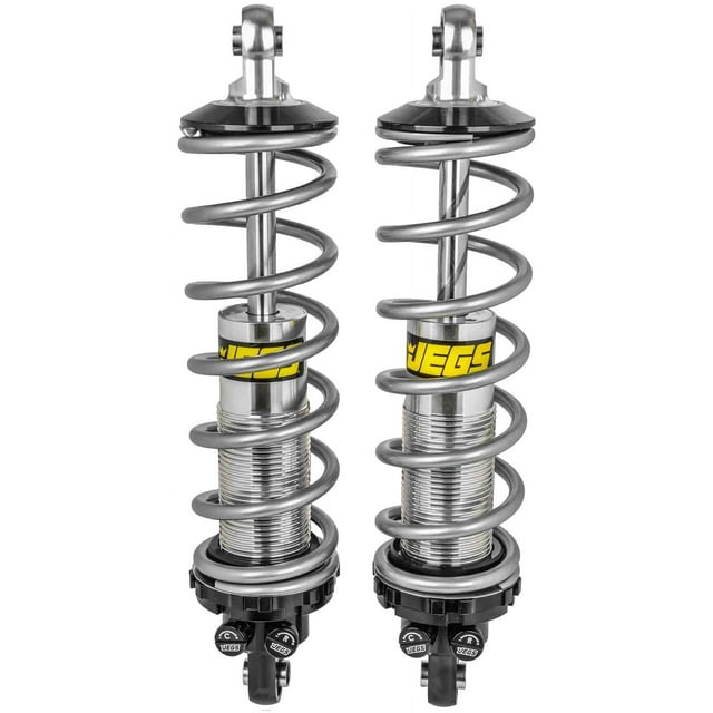 JEGS 64905K1 Double Adjustable Coil-Over Front or Rear Shocks w ...