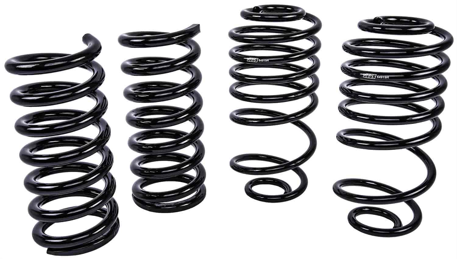 JEGS 64919 Lowering Spring Kit 1978-1987 GM G-Body Lowering: 1 1/2 in ...
