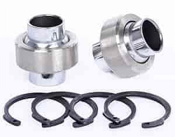 JEGS 64920 Coil-Over Shock Bearings Spherical Bearing Steel with PTFE ...