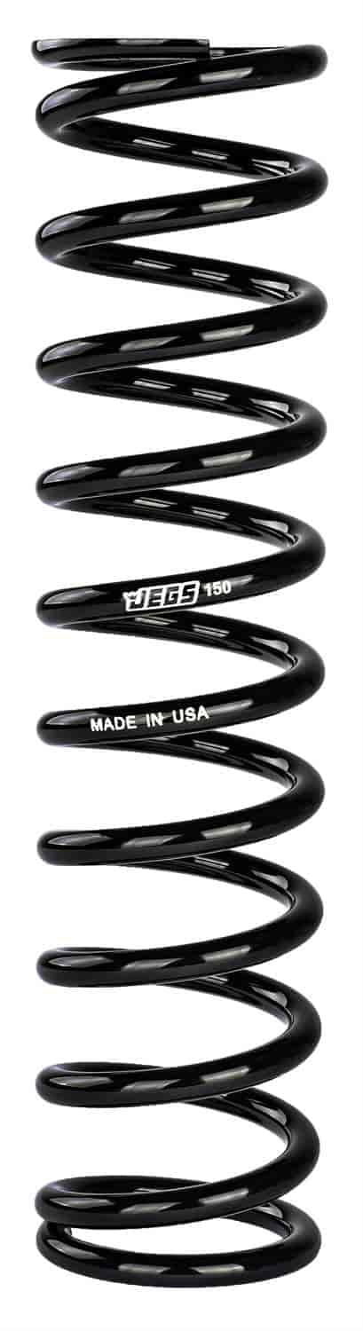 JEGS 64931 Coil-Over Spring 14 in. Free Length Rate: 150 lbs./in. 2.500 ...