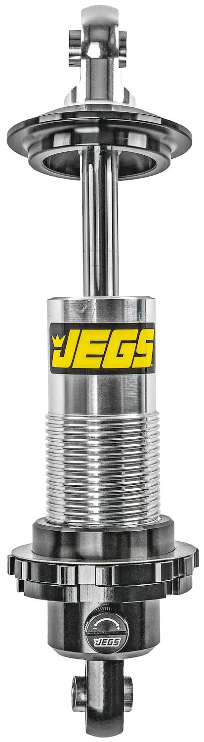 JEGS 64942 Single-Adjustable Front/Rear Coil-Over Shock Compressed ...