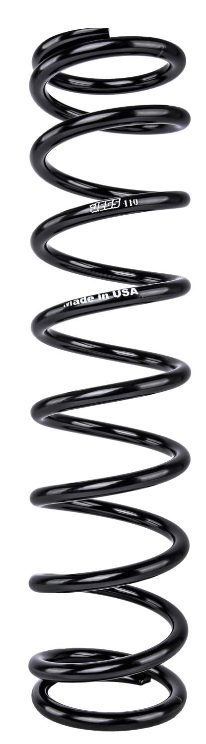JEGS 64977 Coil-Over Spring 14 in. Free Length Rate: 110 lbs./in. 2.500 ...