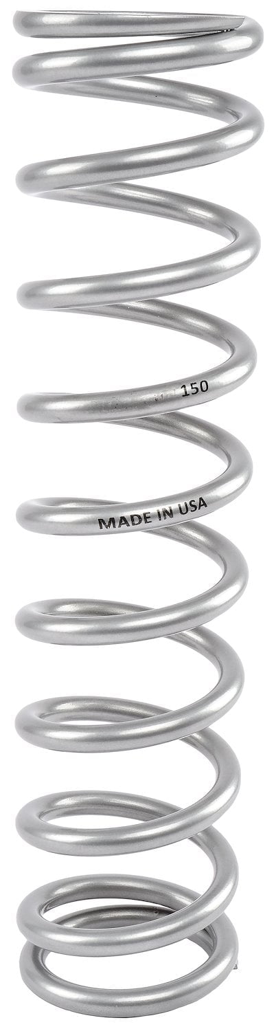 JEGS 64980 Coil-Over Spring 14 in. Free Length Rate: 150 lbs./in. 2.500 ...