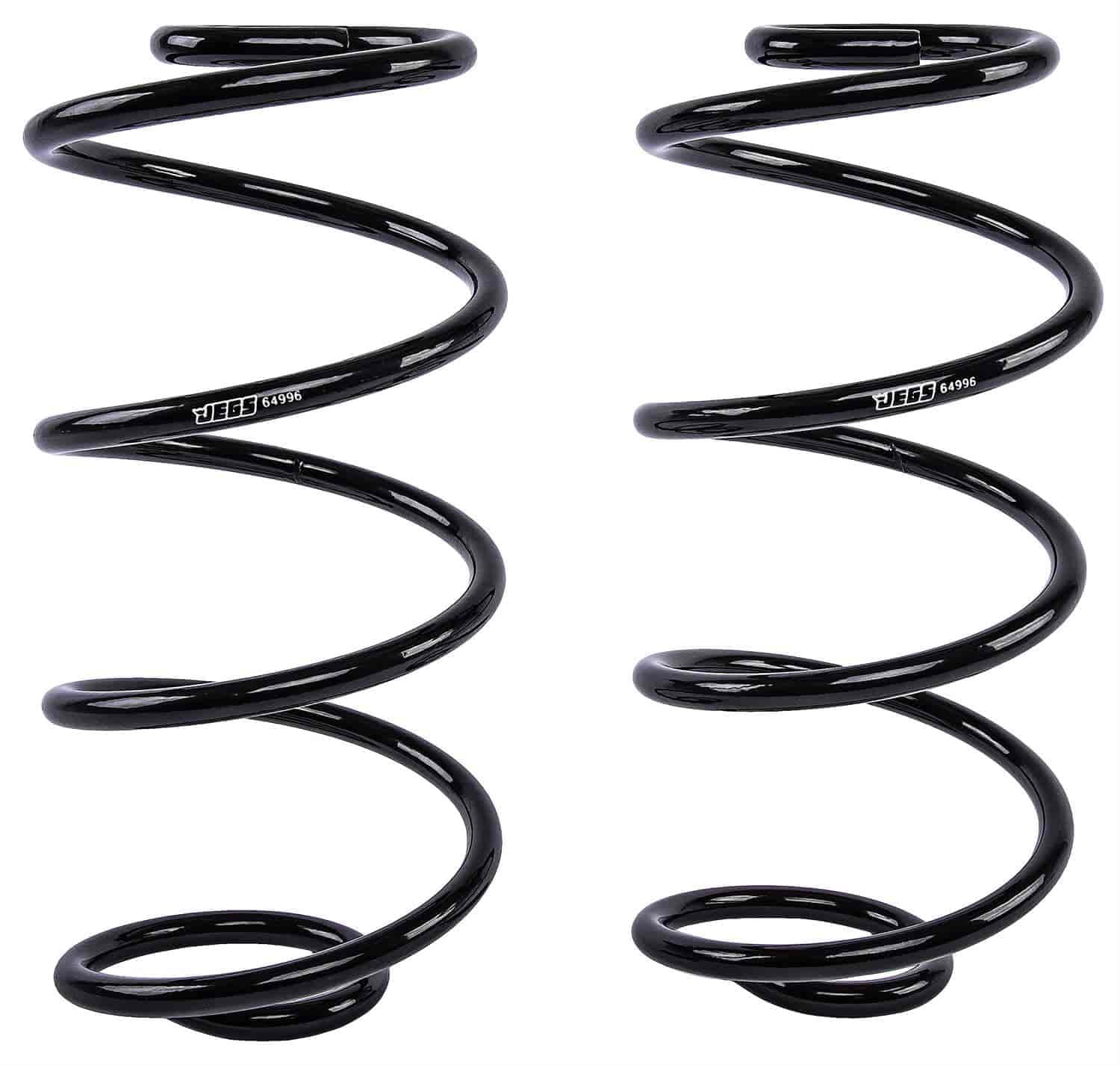 JEGS 64996 Rear Coil Springs Chevy 1967-1970 Chevelle 1967 Malibu ...
