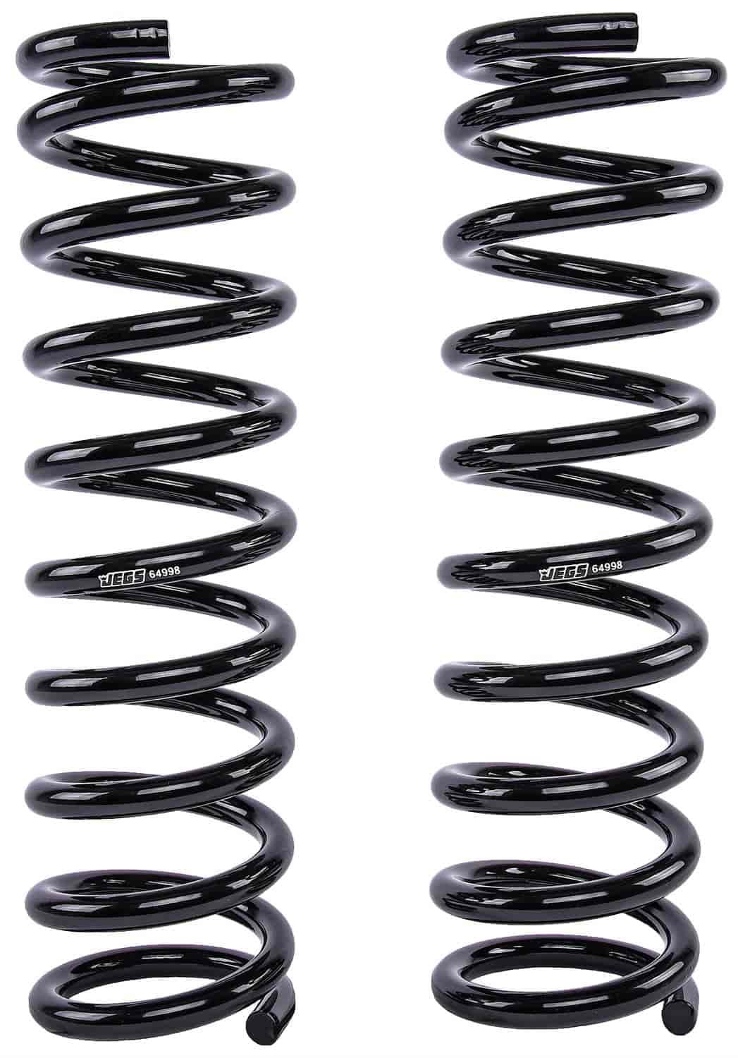 JEGS 64998 Front Coil Springs Chevy 1965-1967 Chevelle & Malibu Pontiac ...