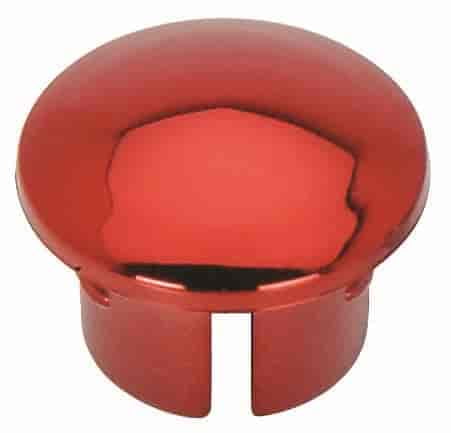 JEGS 65026 Anodized Red Wheel Plugs 5/pkg Fits: Standard 11/16 Lug ...