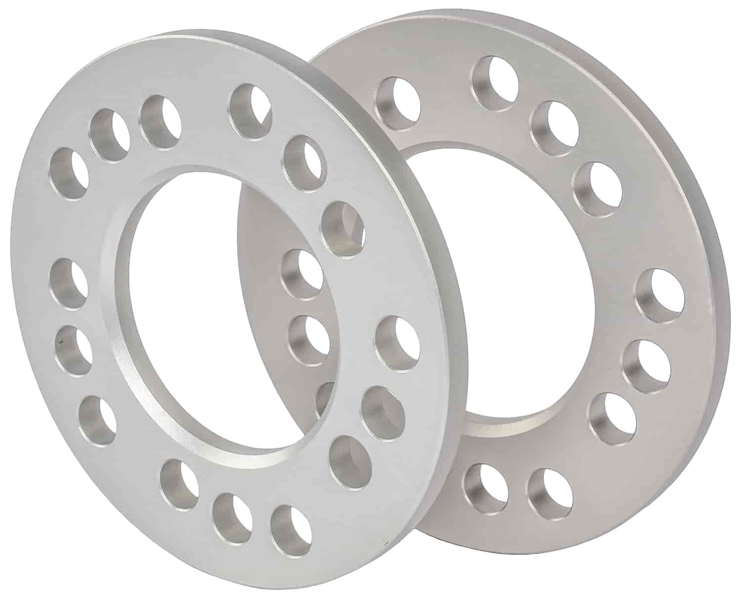 JEGS 65051 Wheel Spacers 3/8 in. Thick 3 5/64 in. (78.18mm) Center Bore ...