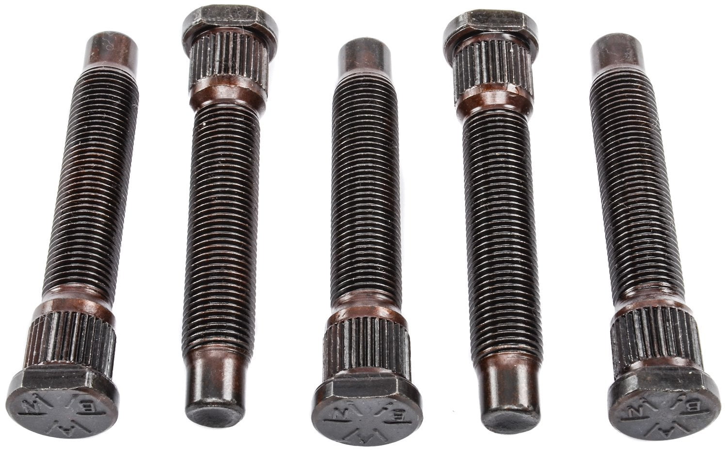 JEGS 65110 Press-In Wheel Studs 1/2 -20 Thread x 3 Long x .594 Knurl ...