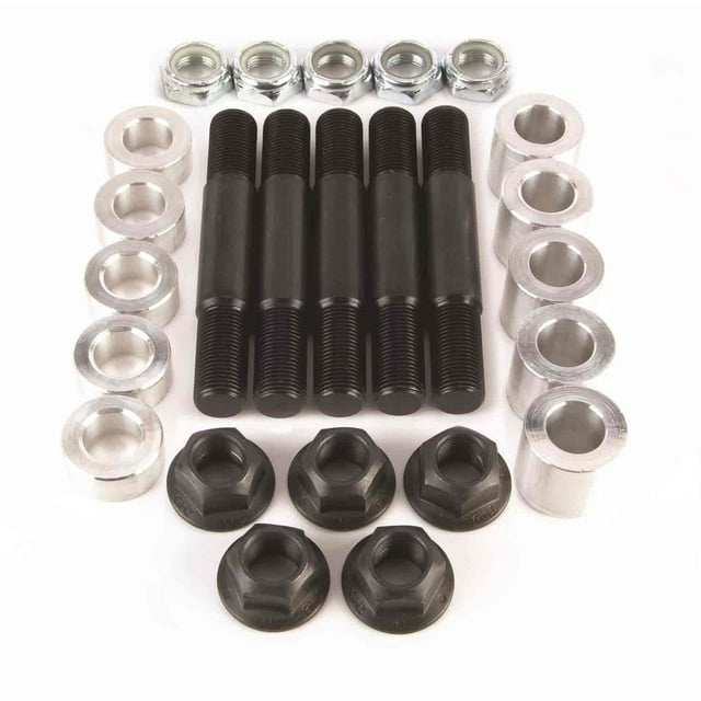 JEGS 65120 Screw-In Wheel Studs 5/8 -18 x 4-3/8 5/set For: Aftermarket ...
