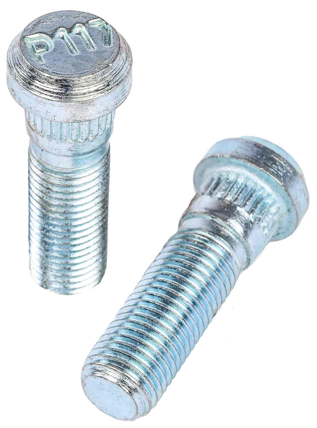 JEGS 65134 Wheel Studs Serrated Stud without Clip Head 7/16 in.-20 ...