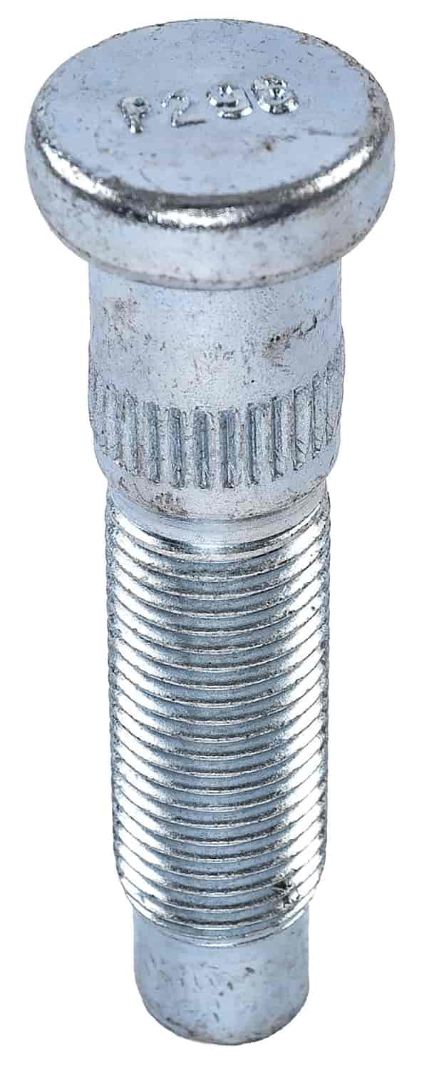 JEGS 65276 Wheel Stud Serrated Stud 9/16 in.-18 RH Thread 1.525 in ...