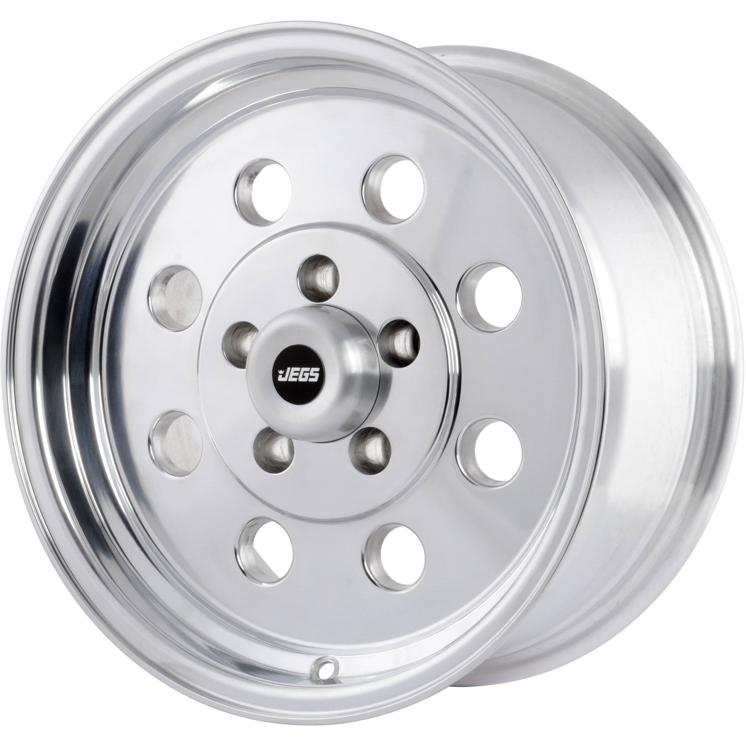 JEGS 66012 Sport Lite 8-Hole Wheel Size: 15 x 7 Bolt Pattern: 5 x 4.75 ...