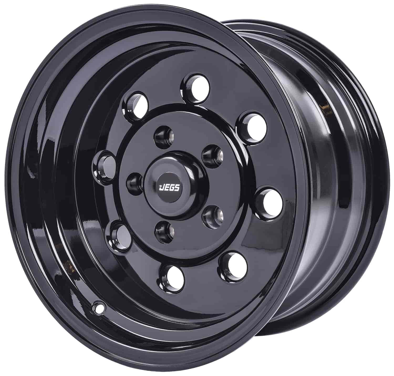 JEGS 66122 Sport Lite 8-Hole Wheel Size: 15 x 8 Bolt Pattern: 5 x 4.75 ...