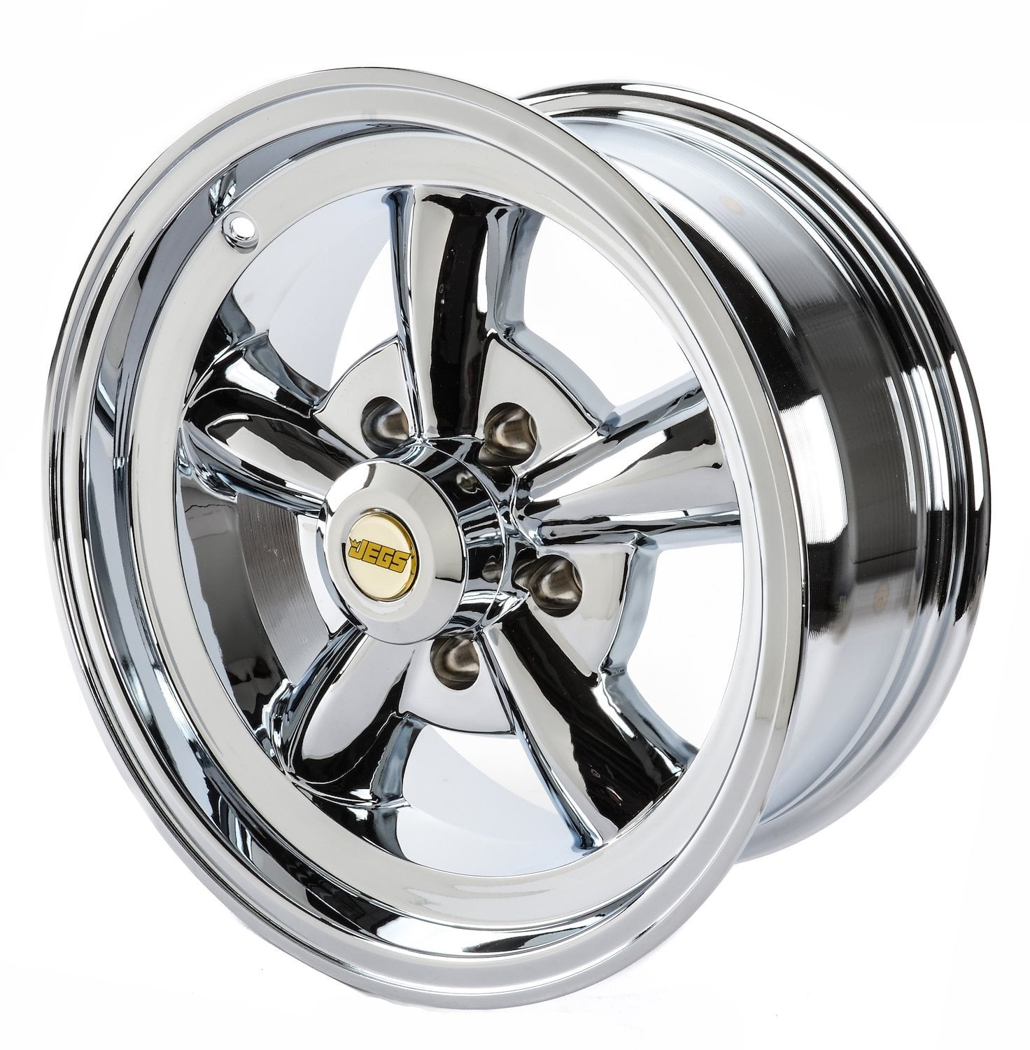 JEGS 670102 Sport Torque Wheel Size: 15 x 7 Bolt Pattern: 5 x 4.75 Back ...