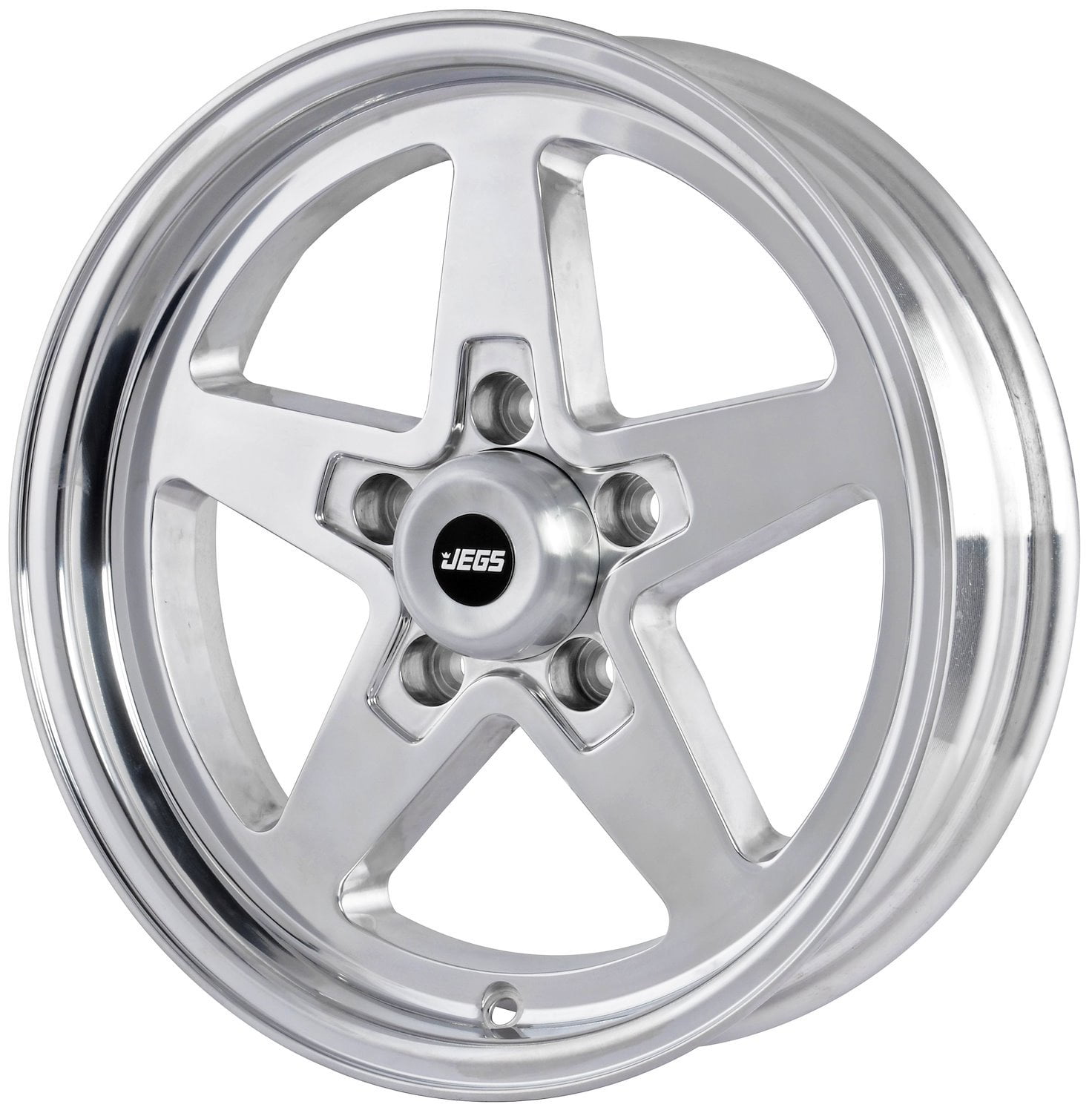 JEGS 680252 SSR Star Wheel Size: 15 x 4 Bolt Pattern: 5 x 4.75 Back ...