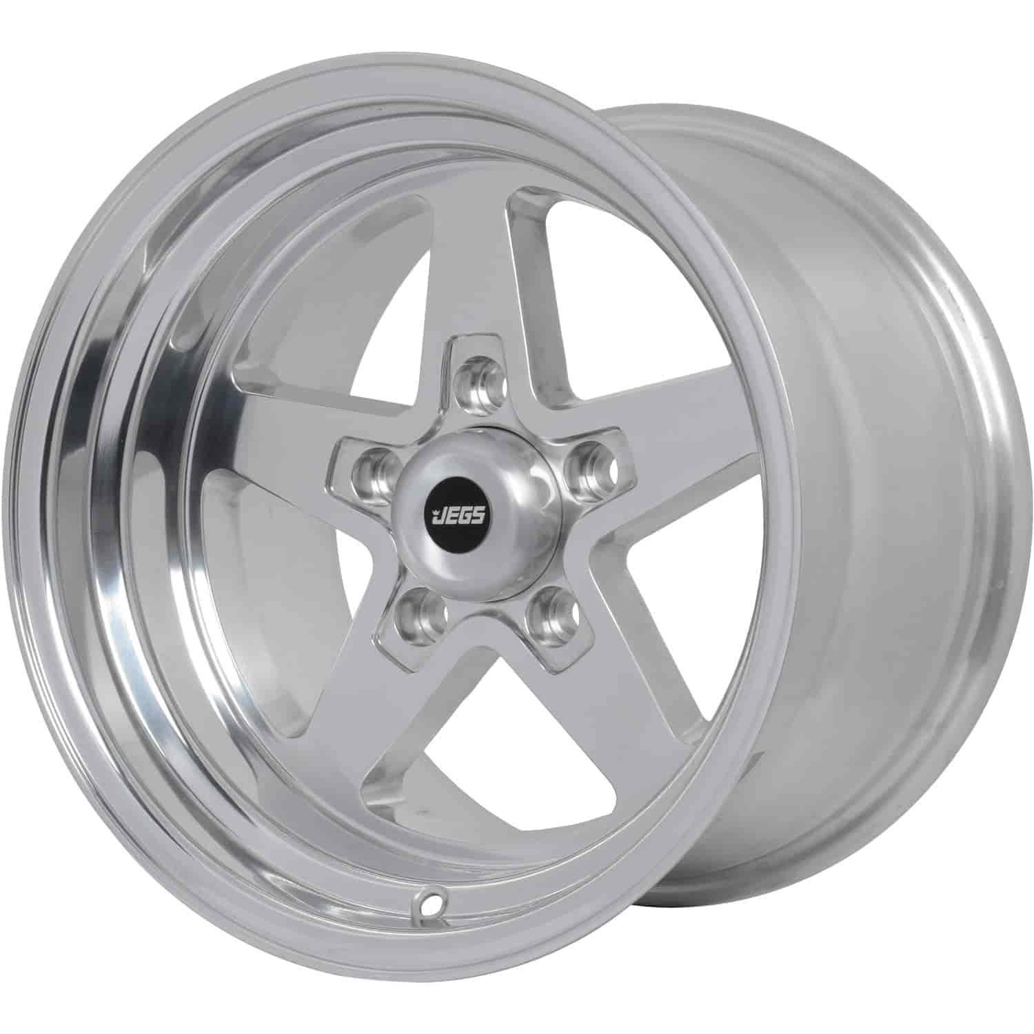 JEGS 680288 SSR Star Wheel Size: 15 x 10 Bolt Pattern: 5 x 4.75 Back ...