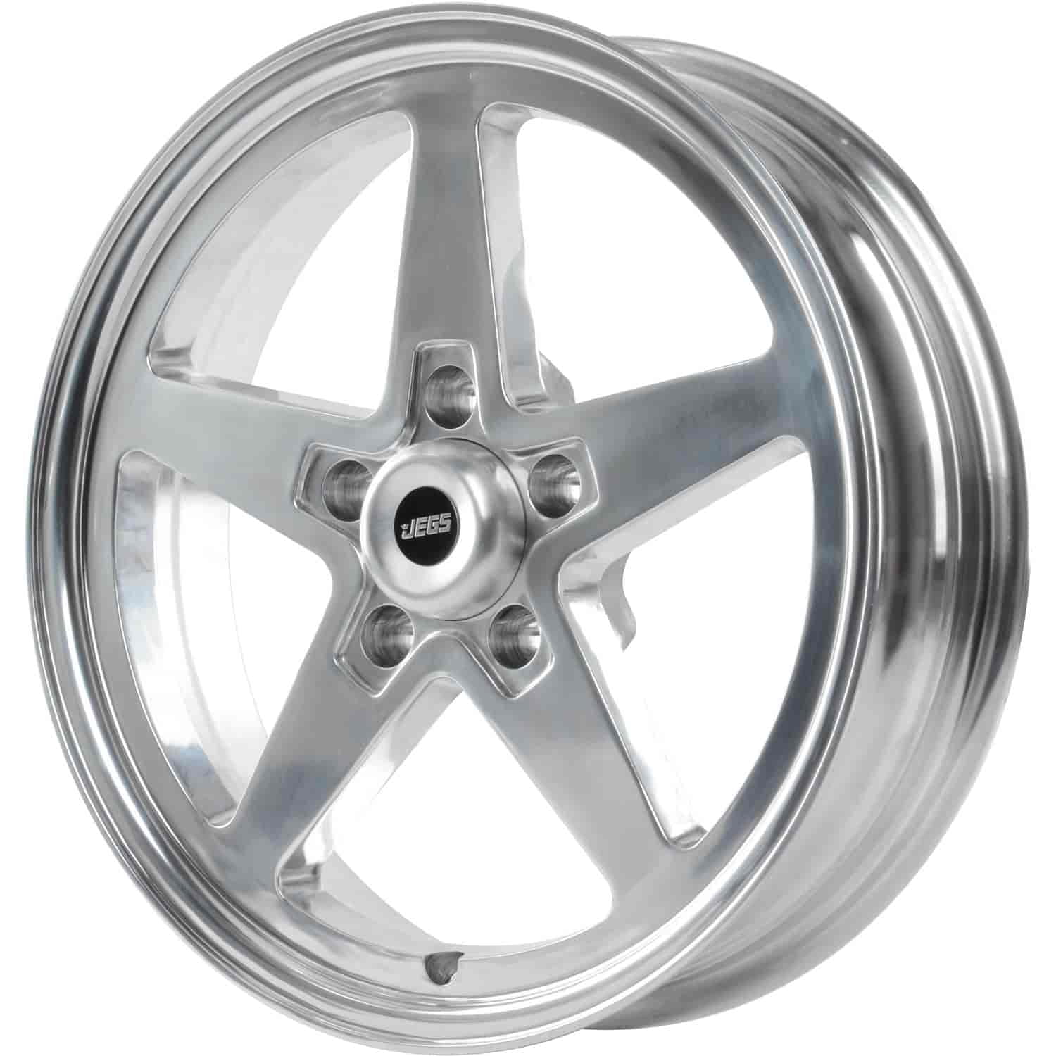 JEGS 680291 SSR Star Wheel Size: 17 x 4.5 Bolt Pattern: 5 x 4.75 Back ...