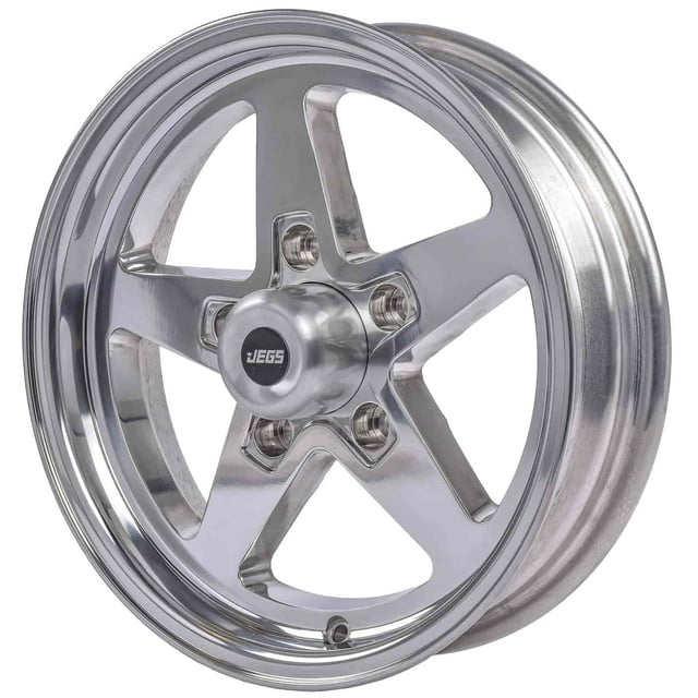 JEGS 681254 SSR Star Wheel Size: 15 x 4 Bolt Pattern: 5 x 5.00 Back ...
