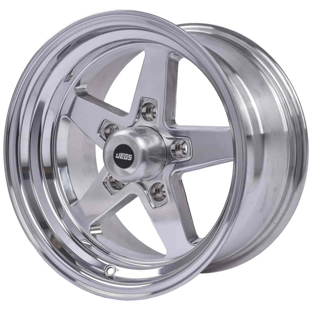 JEGS 681276 SSR Star Wheel Size: 15 x 8 Bolt Pattern: 5 x 5.00 Back ...