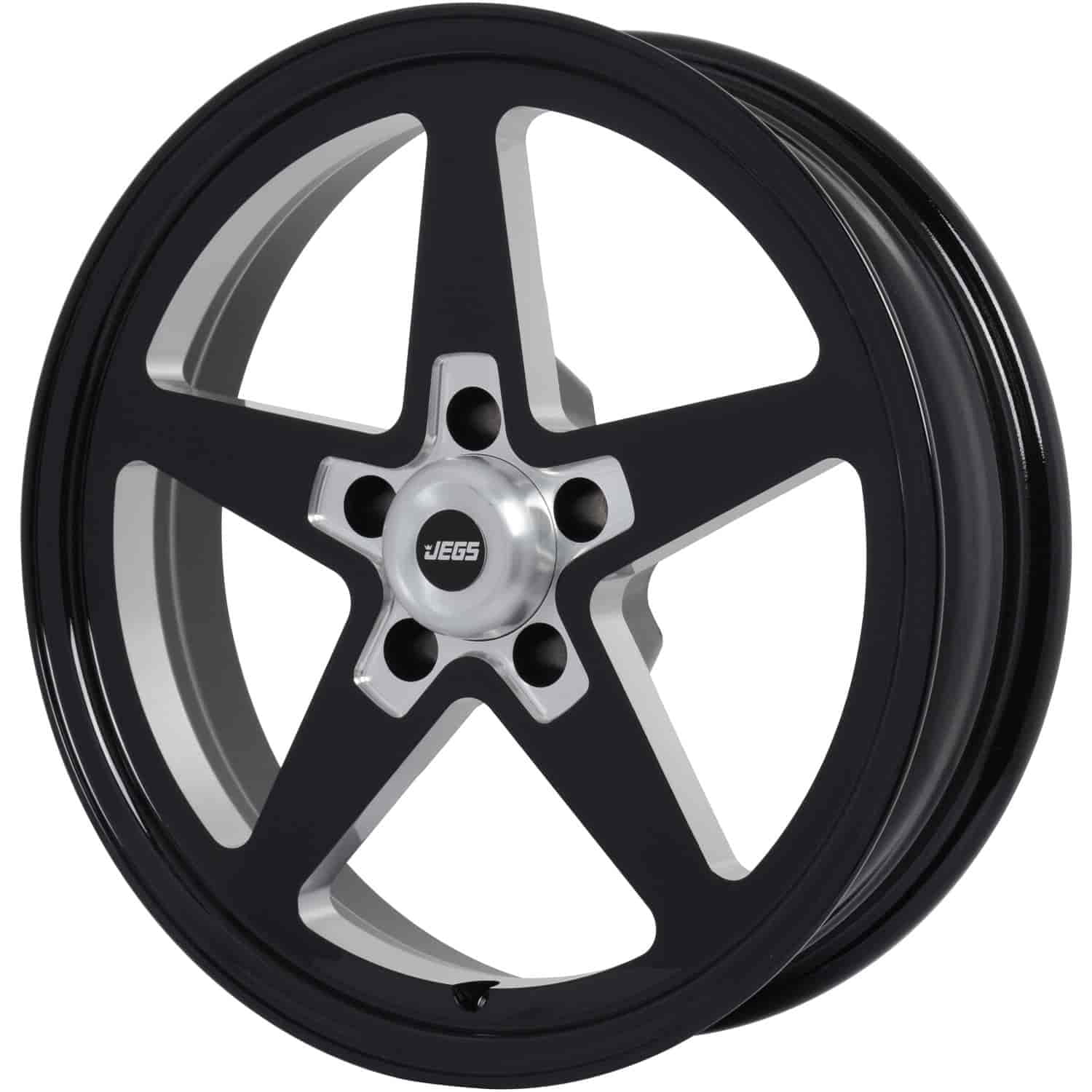 JEGS 681291 SSR Star Wheel Size: 17 x 4.5 Bolt Pattern: 5 x 4.75 Back ...