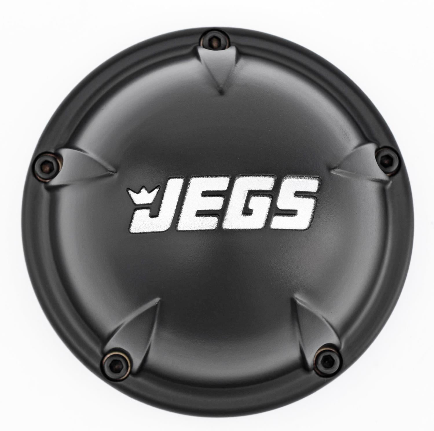 JEGS 681363 Center Cap Fits Resto-Rod Wheel Snap-In Outside Diameter: 3 ...