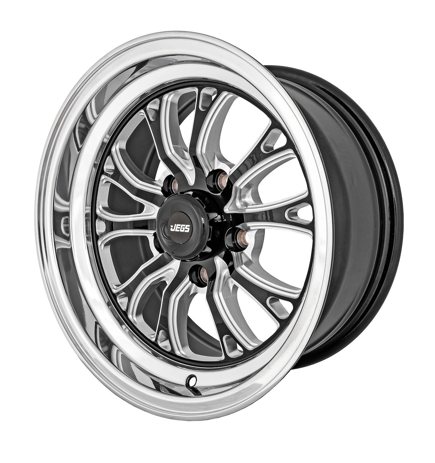 JEGS 681374 SSR Spike Wheel Size: 15 x 7 Bolt Pattern: 5 x 4.75 Back ...