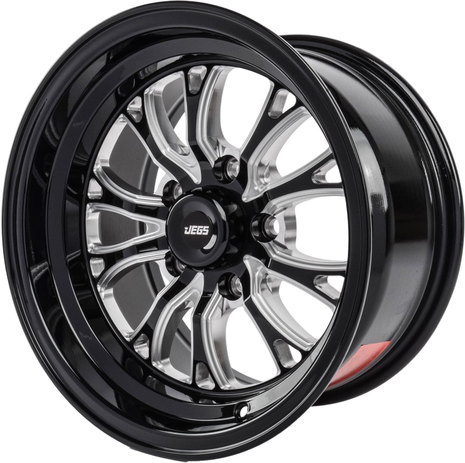 JEGS 681422 SSR Spike Wheel Size: 15 x 8 Bolt Pattern: 5 x 4.75 Back ...