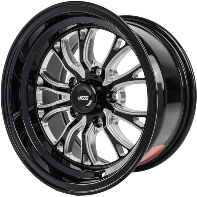 JEGS 681422 SSR Spike Wheel Size: 15 x 8 Bolt Pattern: 5 x 4.75 Back ...
