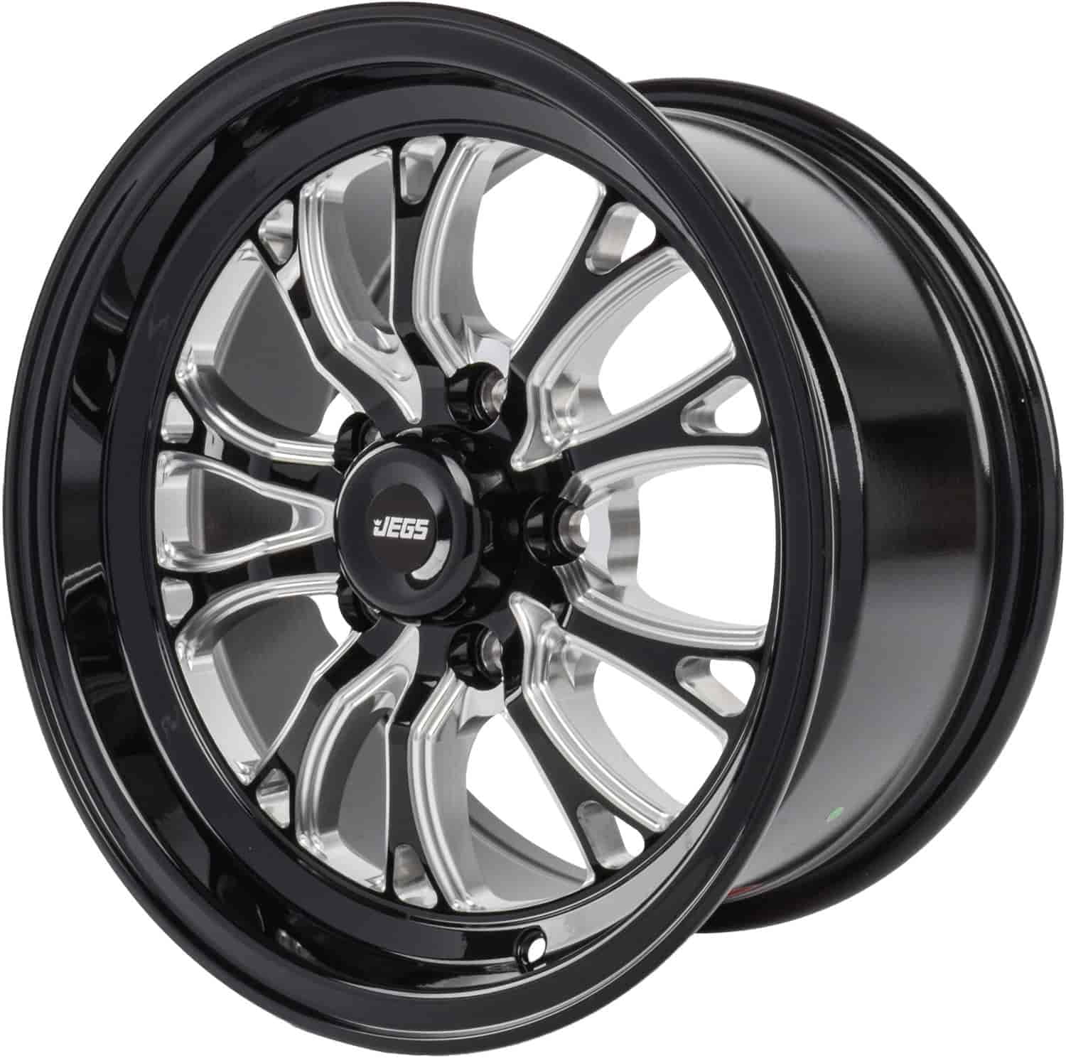 JEGS 681424 SSR Spike Wheel Size: 15 x 8 Bolt Pattern: 5 x 4.50 Back ...