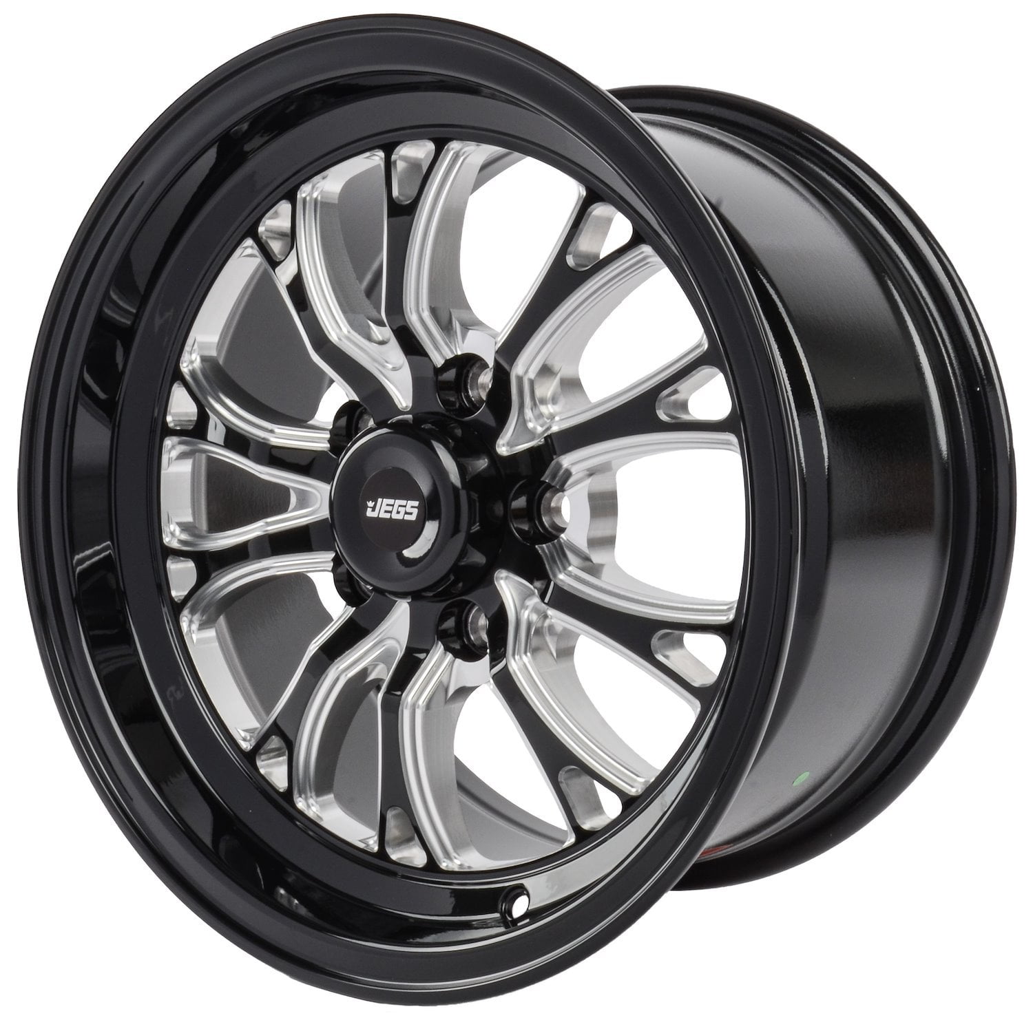 JEGS 681426 SSR Spike Wheel Size: 15 x 8 Bolt Pattern: 5 x 4.75 Back ...