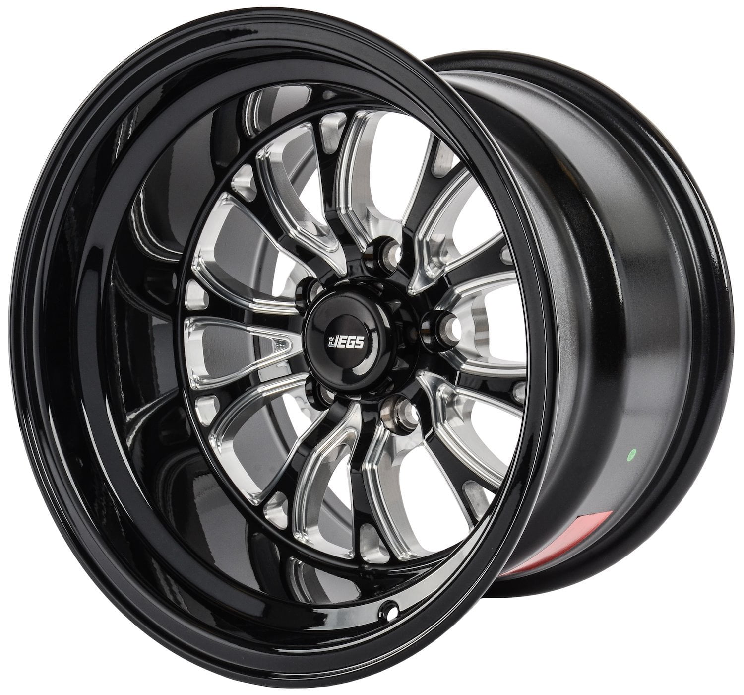 JEGS 681430 SSR Spike Wheel Size: 15 x 10 Bolt Pattern: 5 x 4.50 Back ...