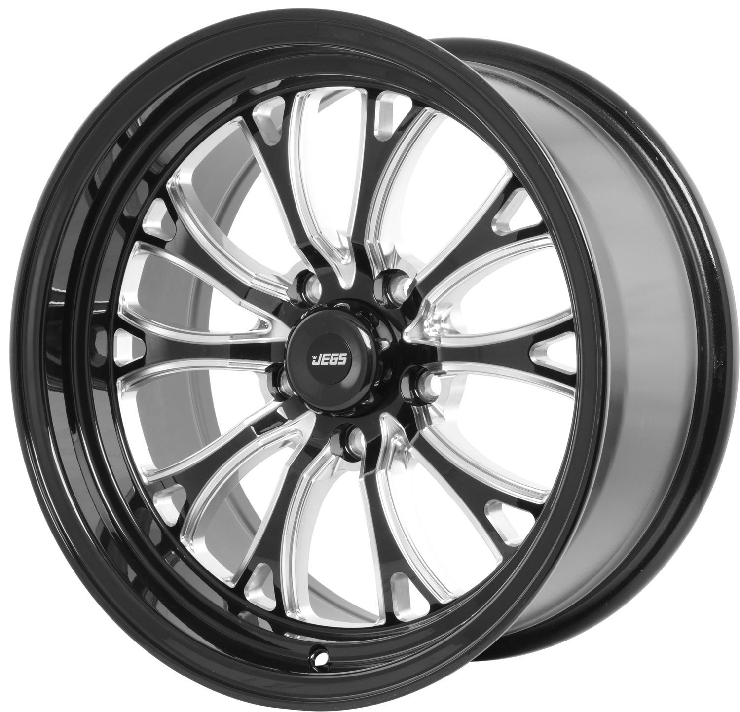 JEGS 681450 SSR Spike Wheel Size: 17 x 8 Bolt Pattern: 5 x 4.75 Back ...