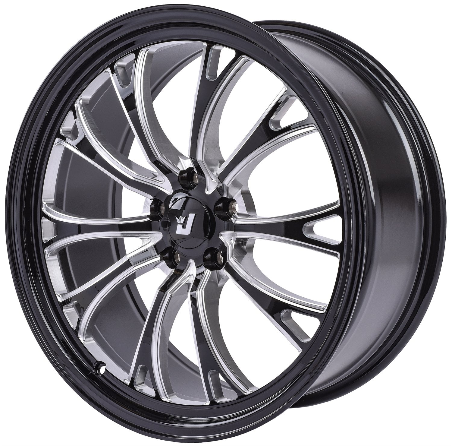JEGS 681458 SSR Spike Wheel Size: 20 x 8.5 Bolt Pattern: 5 x 120 Back ...